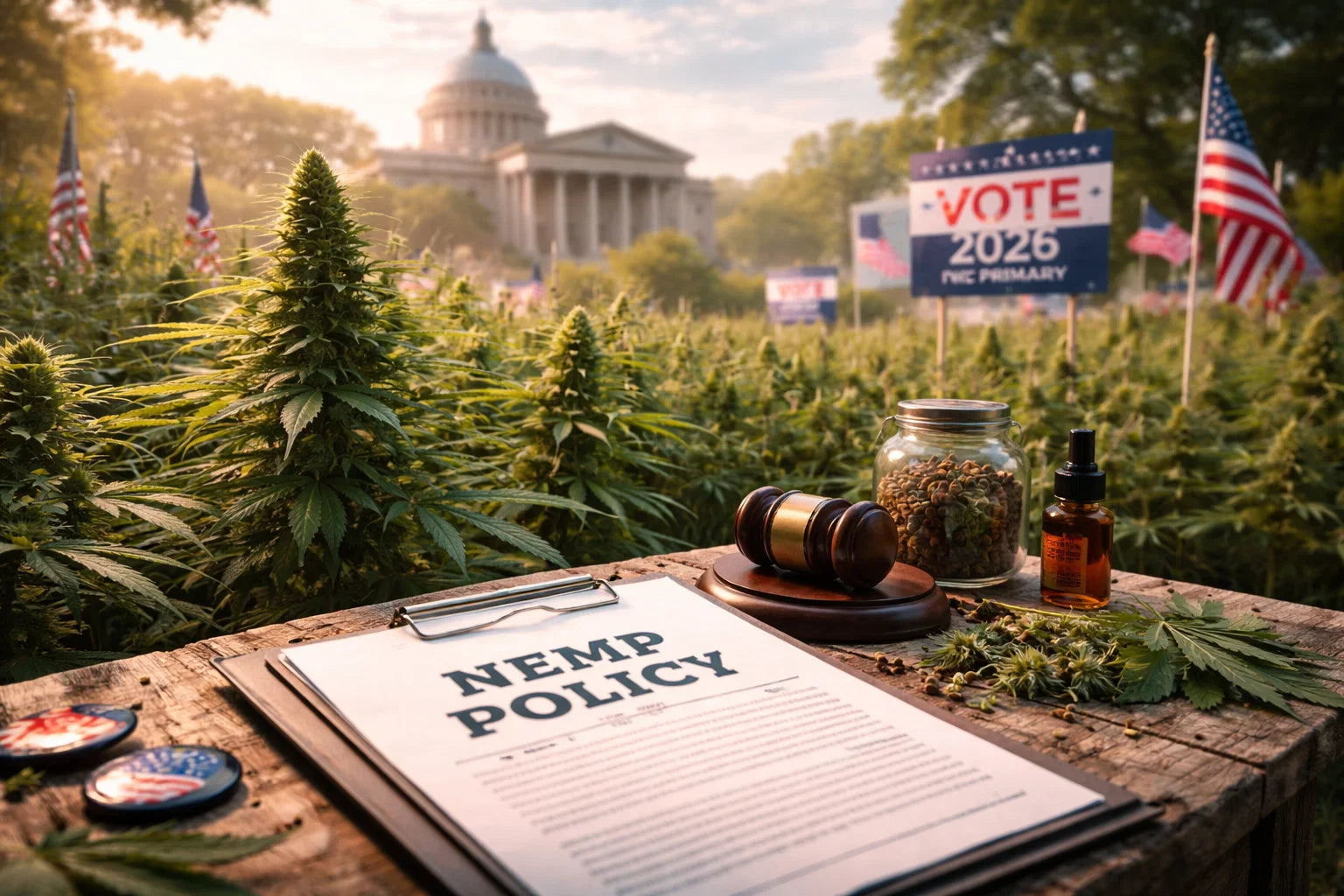 NC 2026 Primaries: Hemp Policy at Crossroads – CBHD News